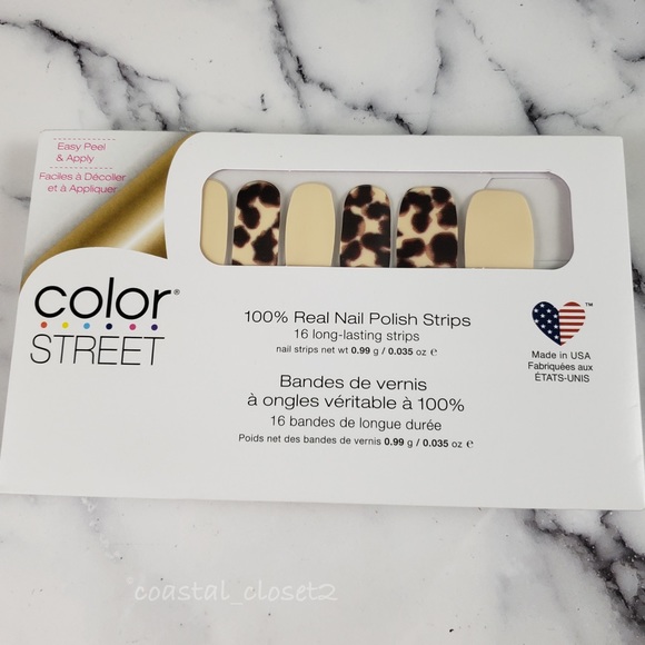 Color Street | Makeup | Retired Show And Shell Color Street Nail Strips ...